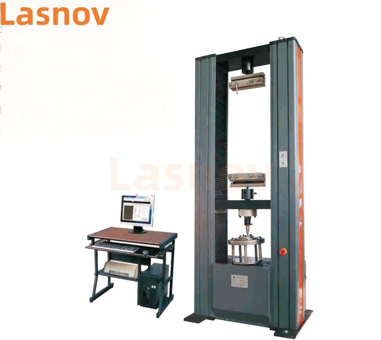 Geotextile electronic universal testing machine